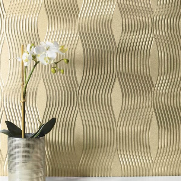 Foil Wallpaper | Floral and Palm Kiss Wallpaper | Sale Offer