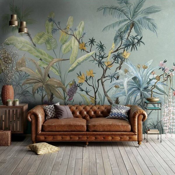 Printed Wallpaper | Mural Bold and Custom Photo Wallpaper