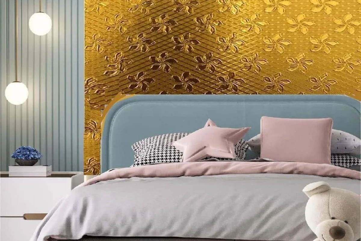 Shimmer and Shine: Exploring the Beauty of Foil Wallpaper - Abu Dhabi ...
