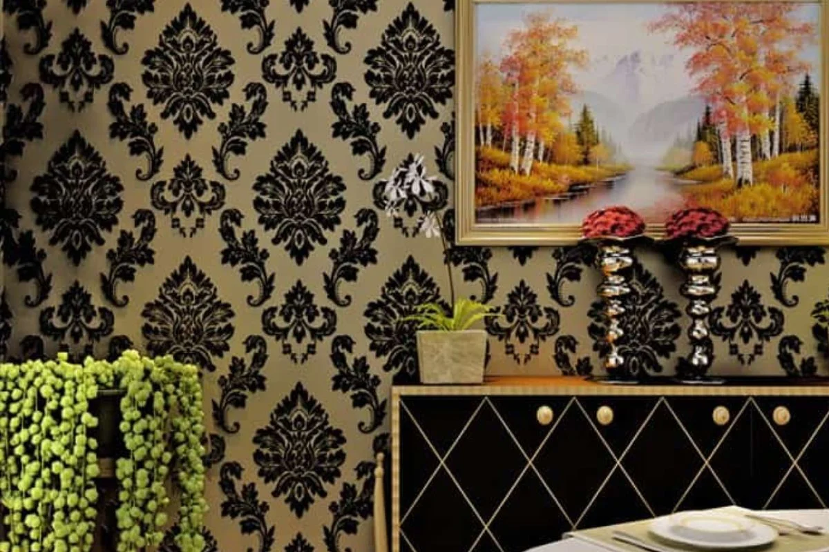 Budget-Friendly Luxury: Flock Wallpaper as an Affordable Option - Abu ...